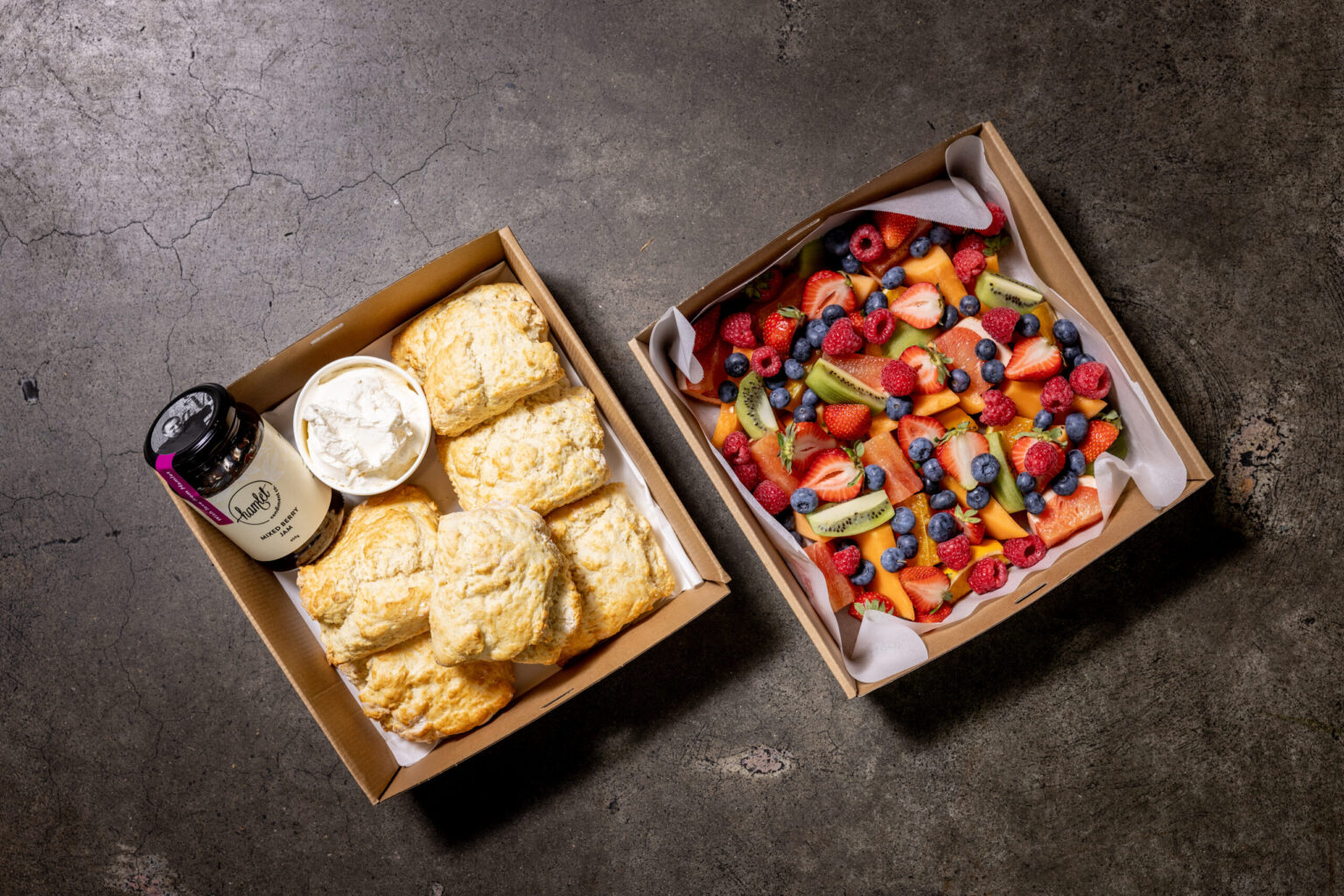 Morning Tea - Hamlet Catering